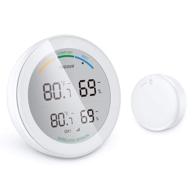 Hygrometer Indoor Thermometer Humidity Sensor with Air Comfort ...