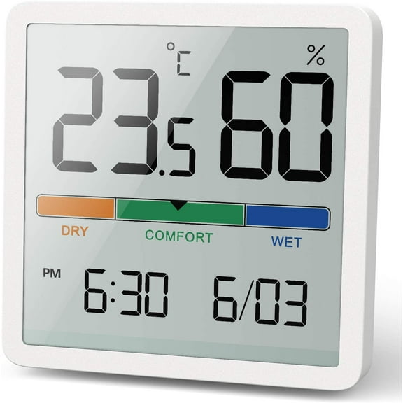 Temperature & Humidity Thermometers