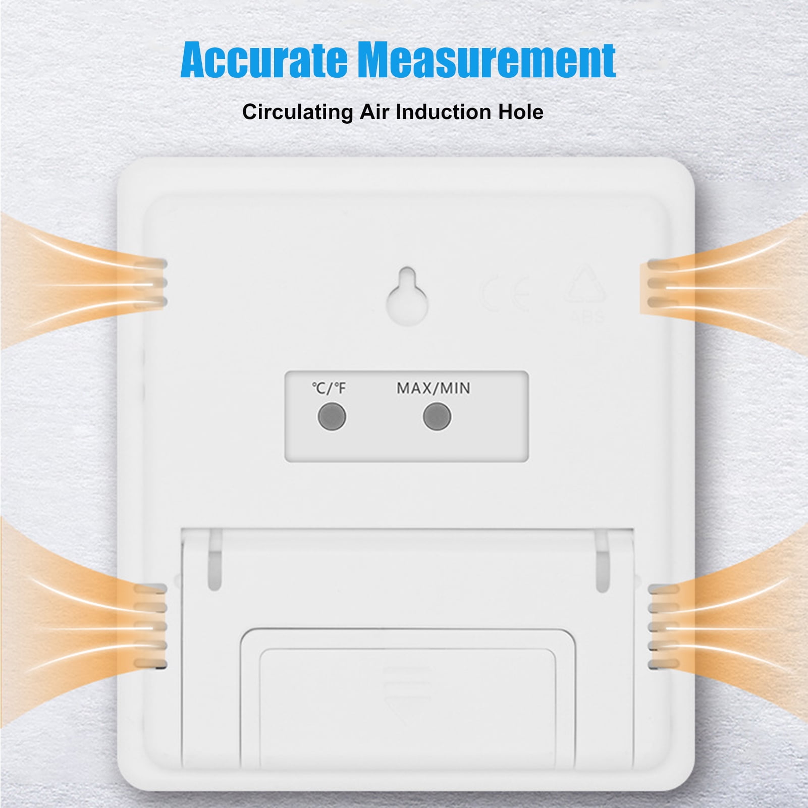 Hygrometer,Lcd Weather Station Indoor Temperature Temperature Room ...