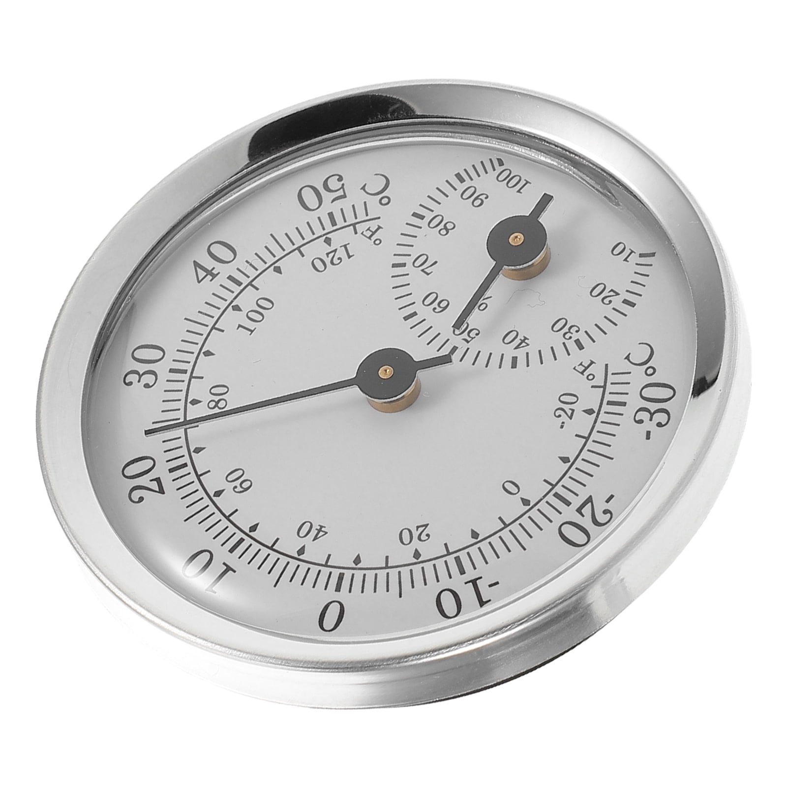 Hygrometer Mini Thermometer Circular Crawler Type Outdoor - Walmart.com