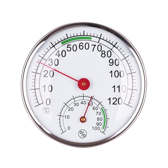 Hygrometer Temperature Measure Tool Meter Humidity Meter for Sauna Room ...