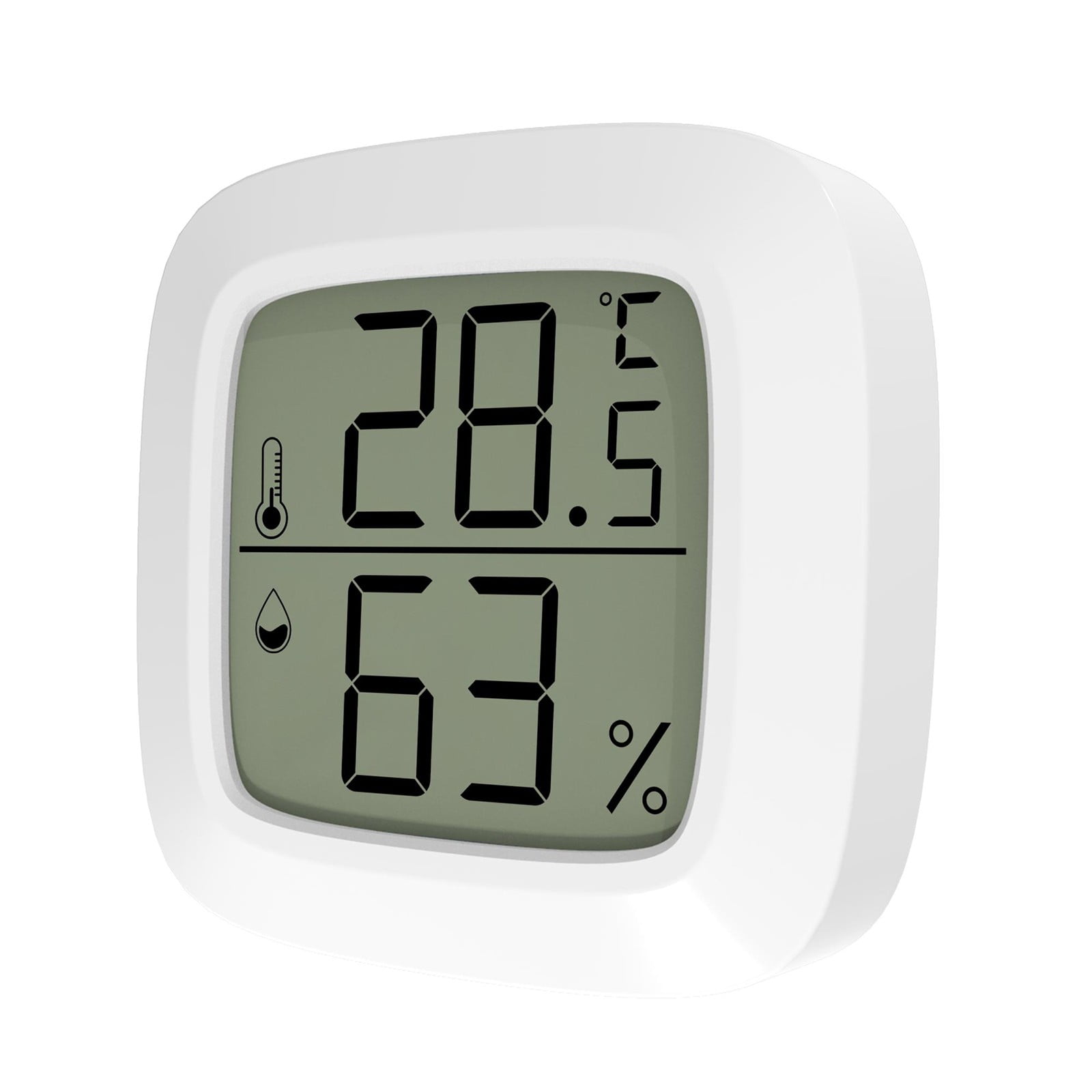 Hygrometer Thermometer 1PCS 3 Installation Methods Digital High ...