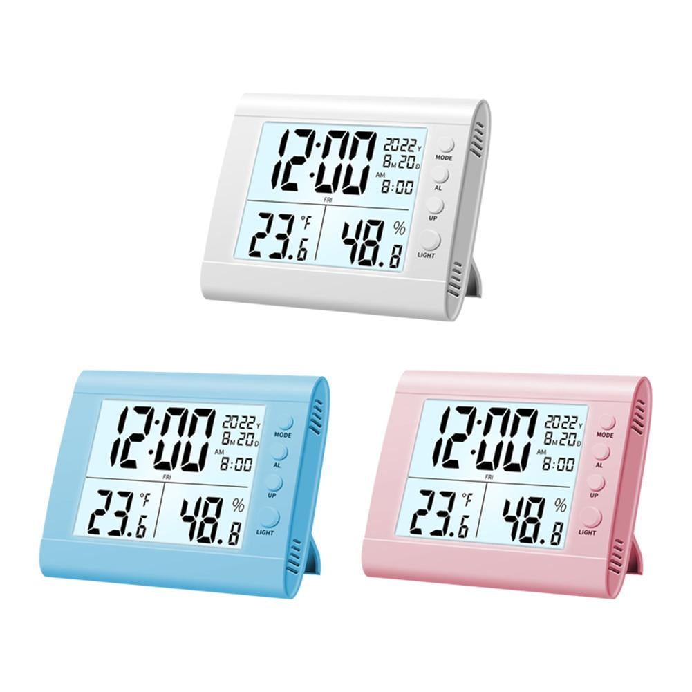 Hygrometer Thermometer Digital Humidity Temperature Gauge Monitor U5 ...