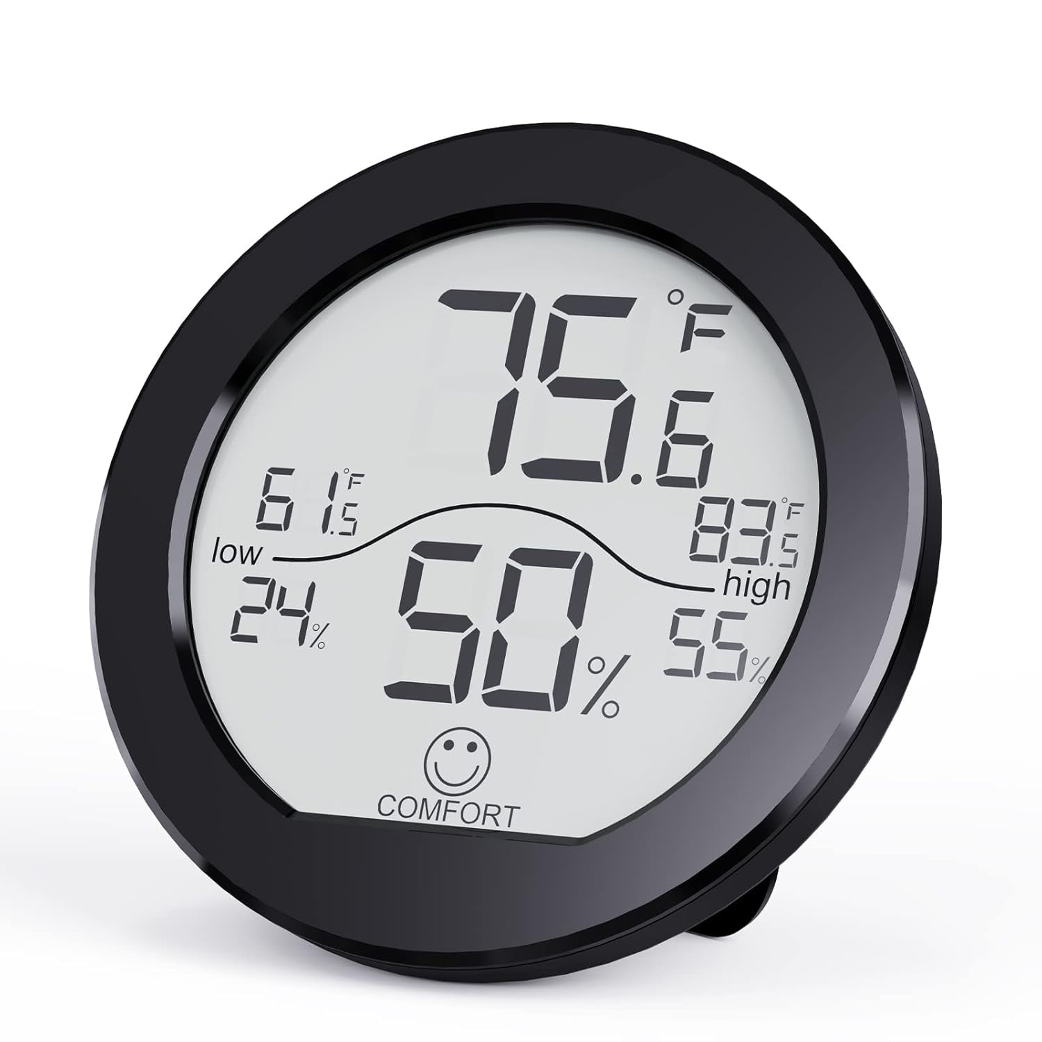 Hygrometer Thermometer for Room Temperature Humidity Meter Indoor ...
