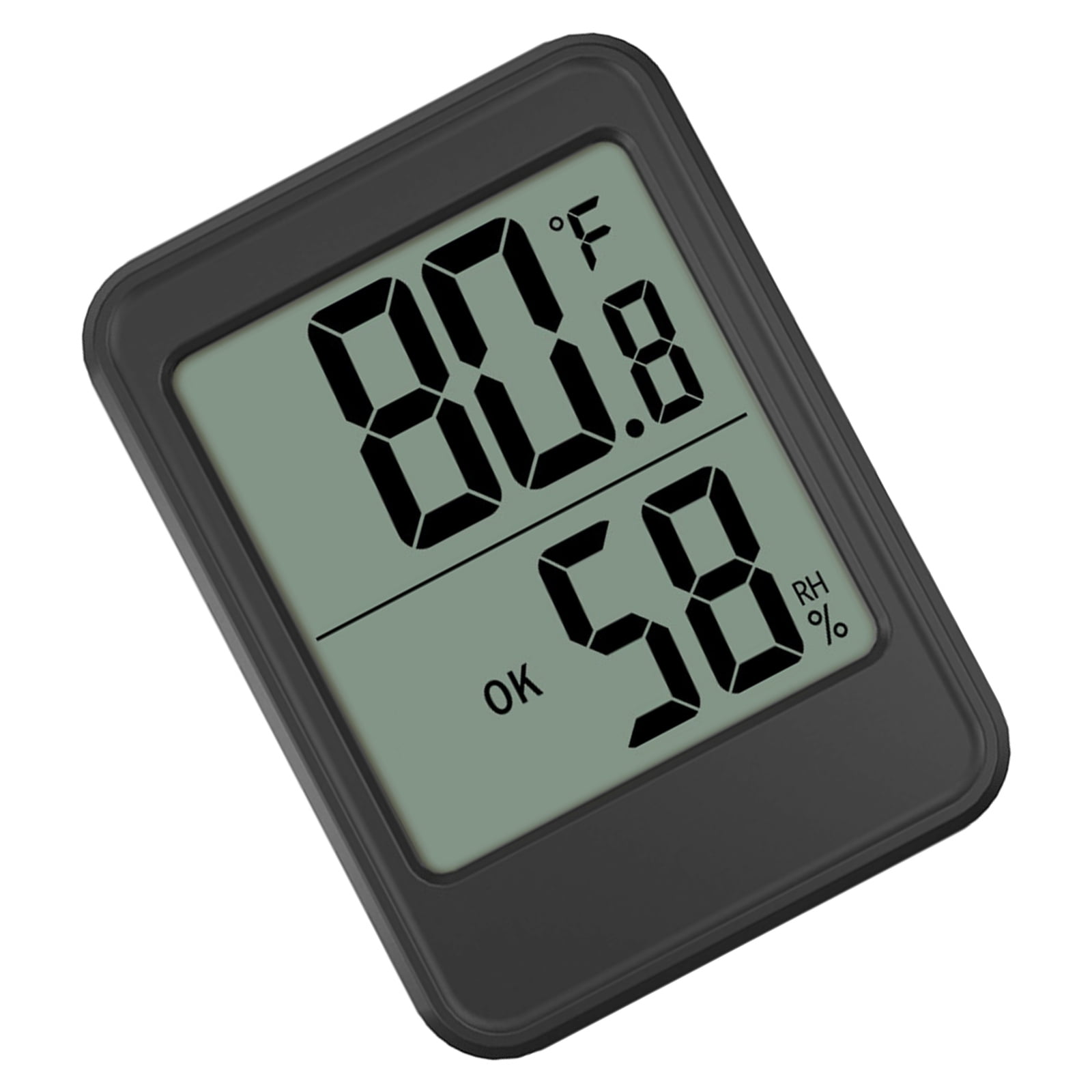 Hygrometer Thermometers Desktop Digital Temperature Humidity ...