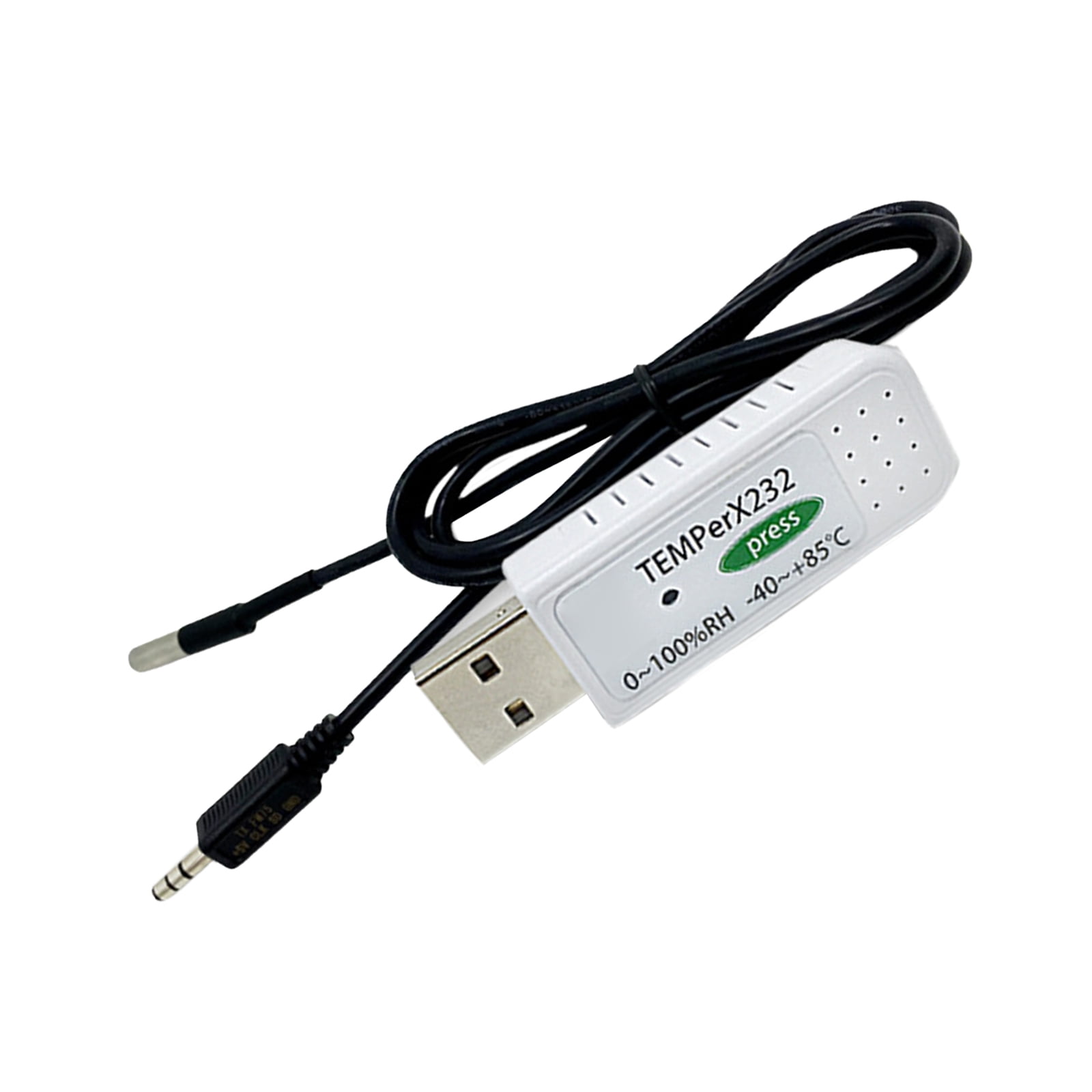 Hygrometer USB Temperature Humidity Meter Email Alarm Data Storage ...