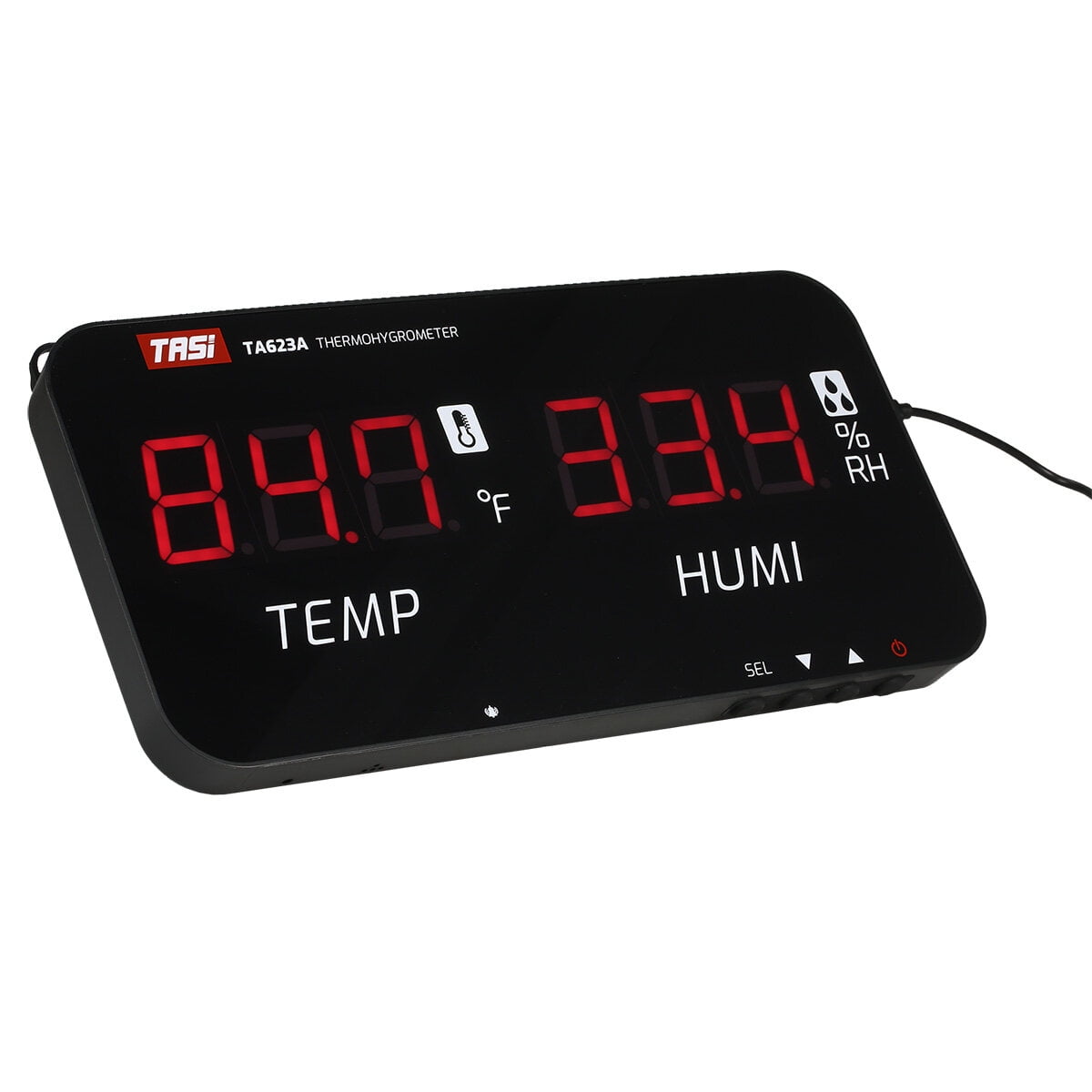 Hygrothermograph,Display Screen Wall-mounted Temperature -20 -80 -4 ...