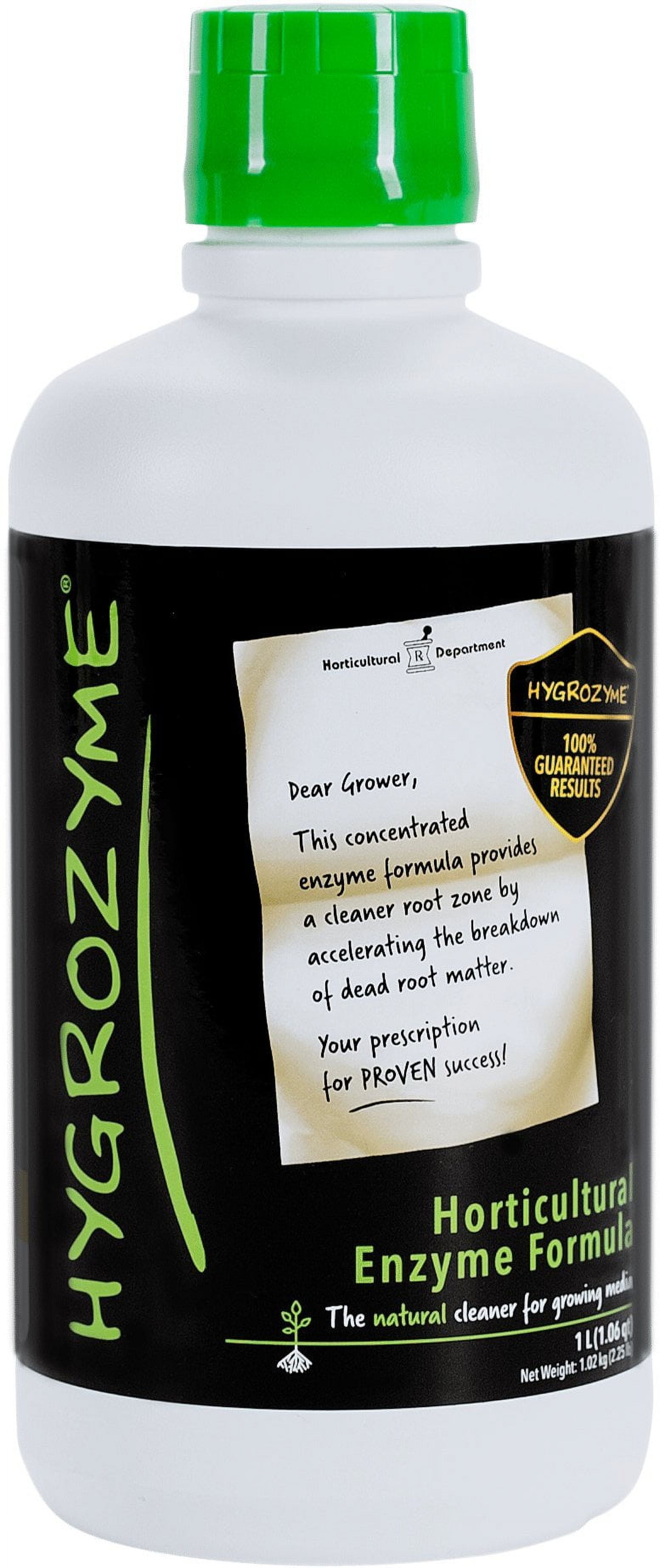 Hygrozyme Horticultural Enzyme Formula - Walmart Business Supplies