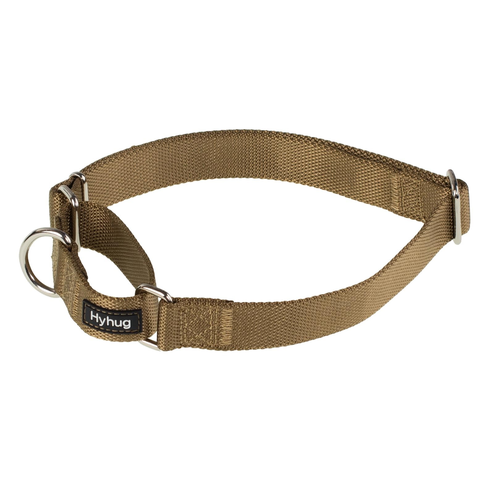Hyhug Martingale Dog Collar Without Buckle: Anti Escape, No Slip Heavy ...