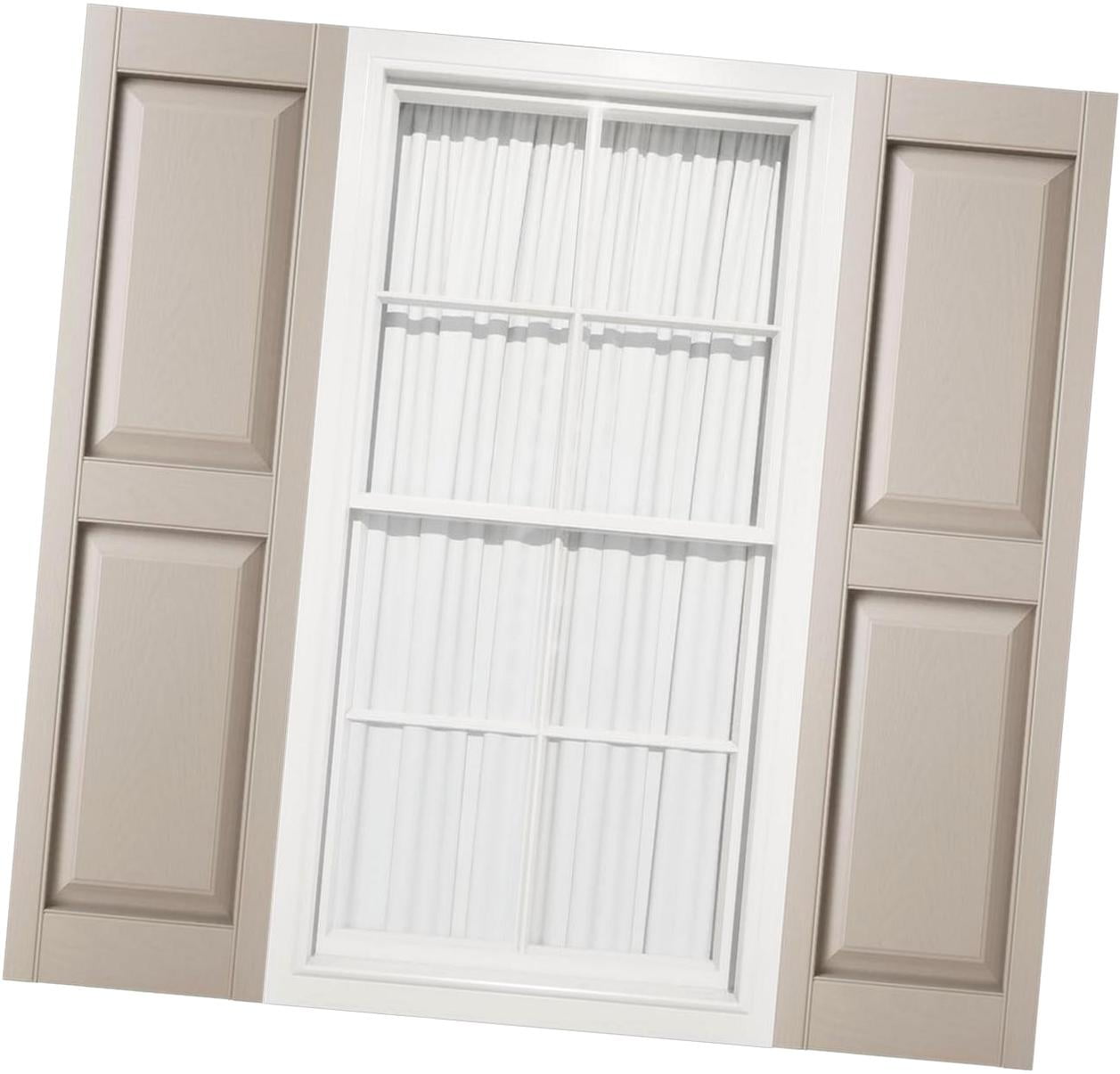 Hyjoy 00021247002 Standard Size Williamsburg Double Panel Vinyl ...