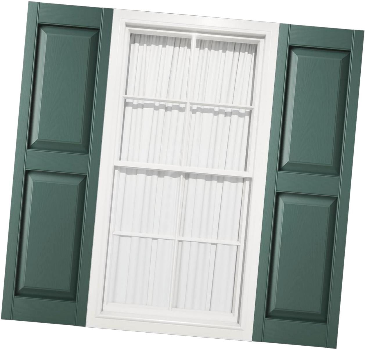 Hyjoy 00021247002 Standard Size Williamsburg Double Panel Vinyl ...