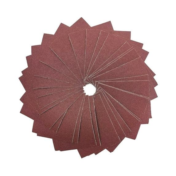 Hyjoy 1/4 Sheet Sandpaper 4.5 5.5 Inch, Wet Dry Sand Paper, 30Pcs for ...