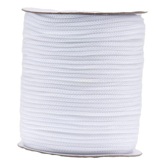 Hyjoy 1/5 Inch Polypropylene Utility Drawstring Hollow Braided PP Rope ...