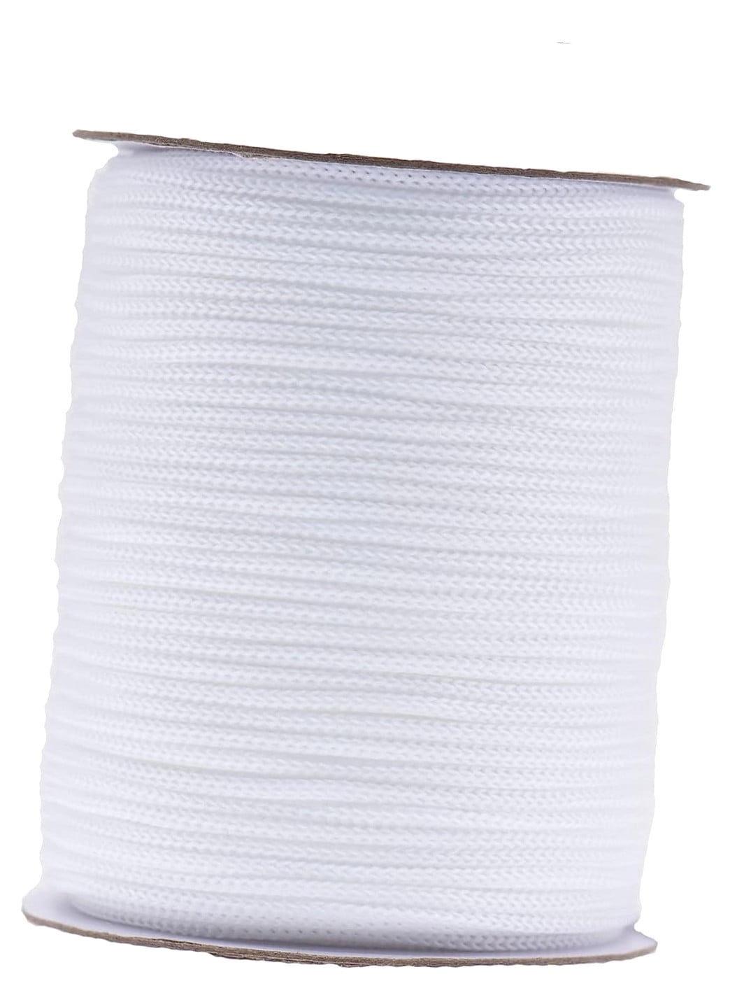 Hyjoy 1/6Inch Polypropylene Utility Drawstring Hollow Braided PP Rope ...