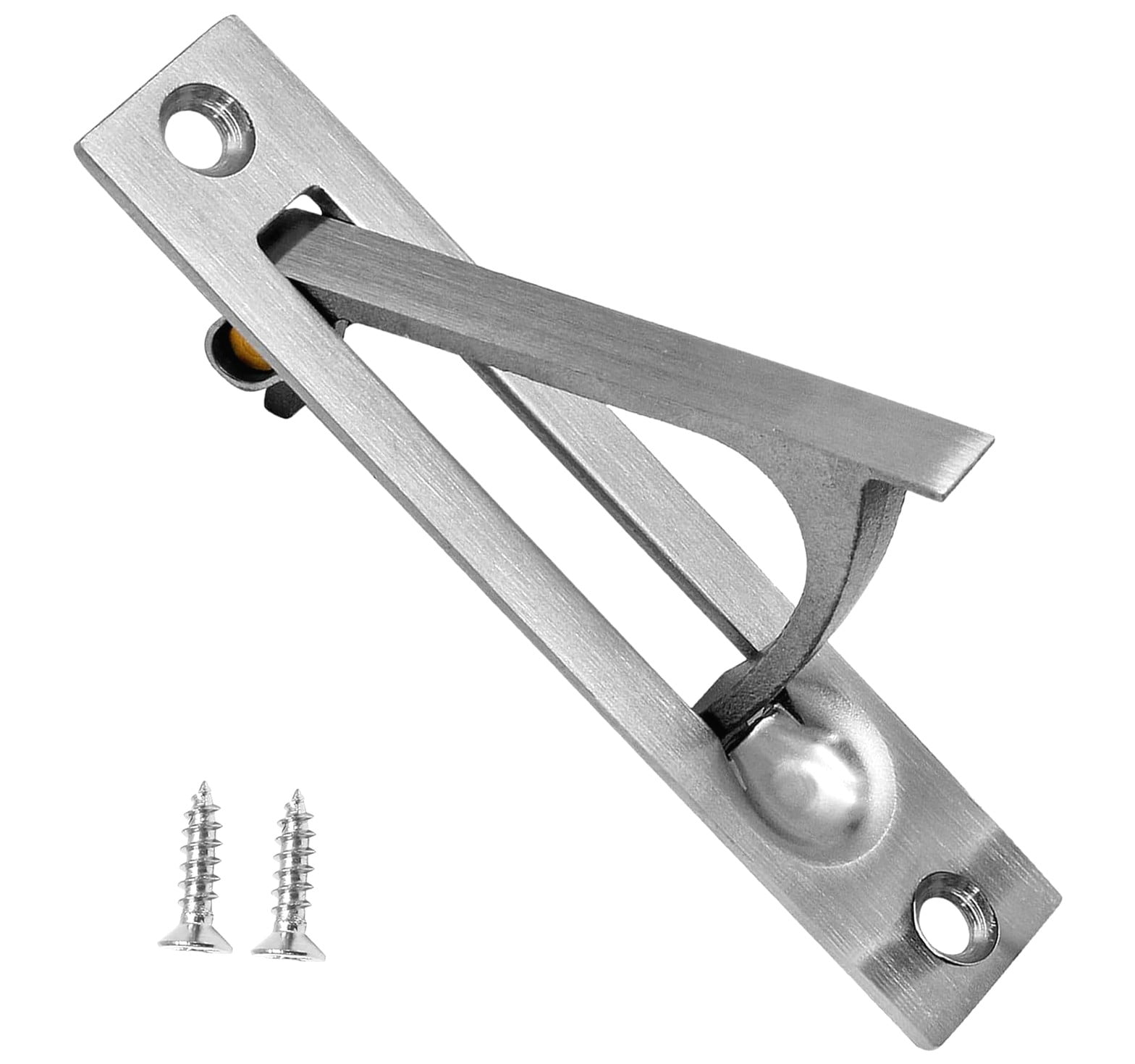 Hyjoy 1 Pack Recessed Pocket Door Pull Handle Steel 304 Door Finger ...