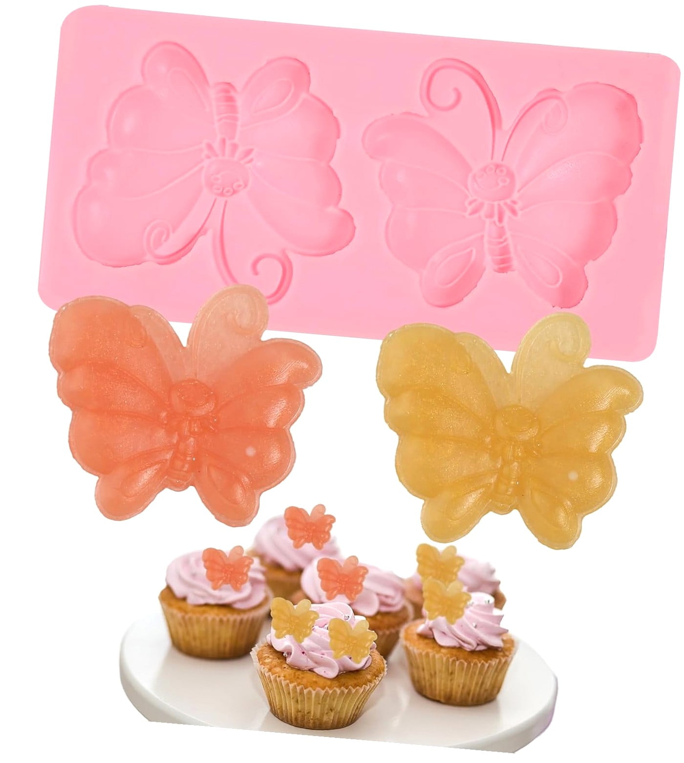 Hyjoy 1 Pcs Cake Decoration Fondant , Insect Chocolate , for Kitchen ...