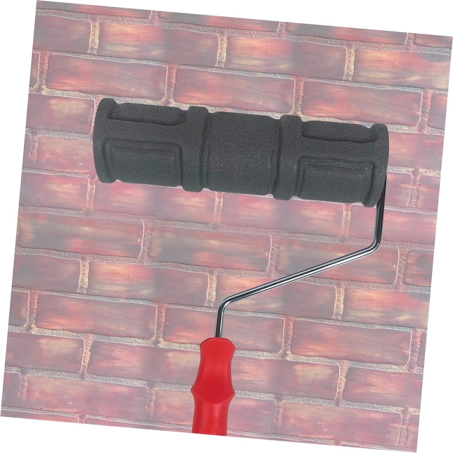 Hyjoy 10'' Artistic Paint Roller for Wall Design with Classic Brick ...