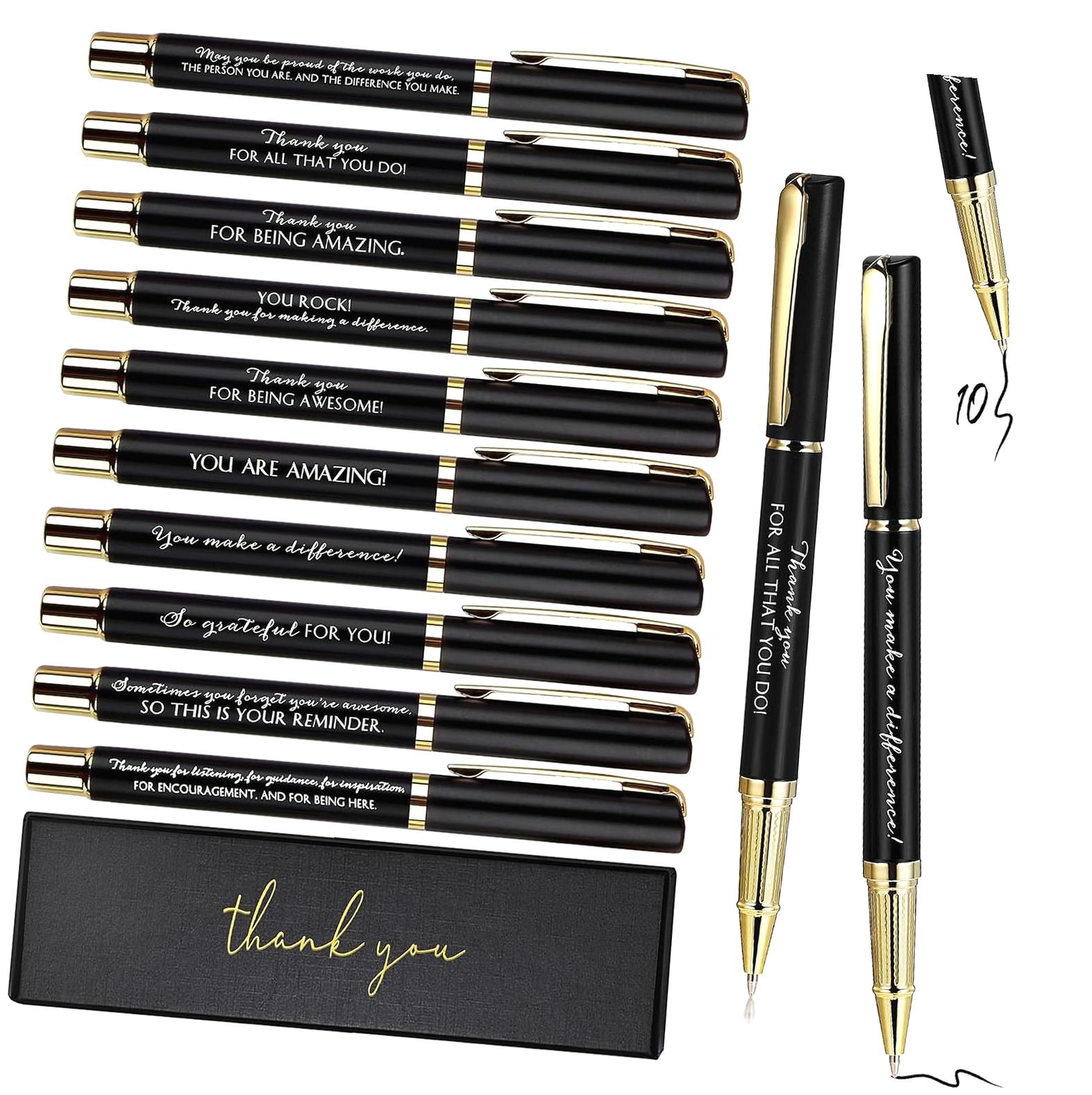 Hyjoy 10 Pack Gratitude Motivational Set with Boxes for Employee ...