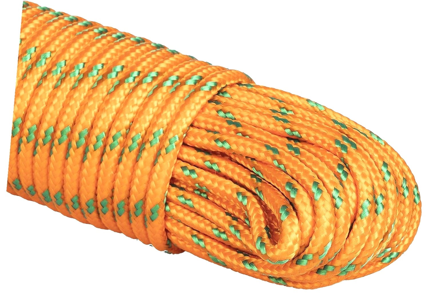 Hyjoy 100 ft. Braided Polypropylene Rope 3/16 Inch (5mm) Strength ...