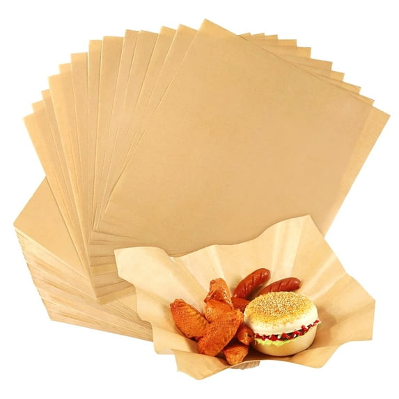 Hyjoy 1000 Paper for Food, 12x12 Inch Checkered Dry Waxed Basket Liners ...