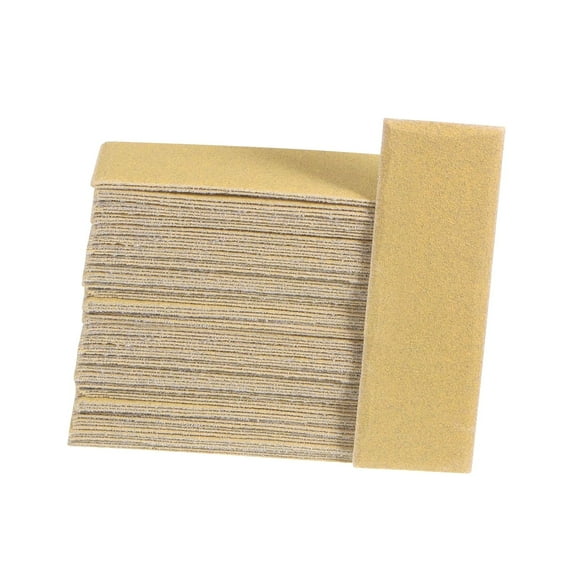 Hyjoy 100pcs Sander Paper 150 Grit 3.5x1.2 Inch Strips Sandpapers for ...