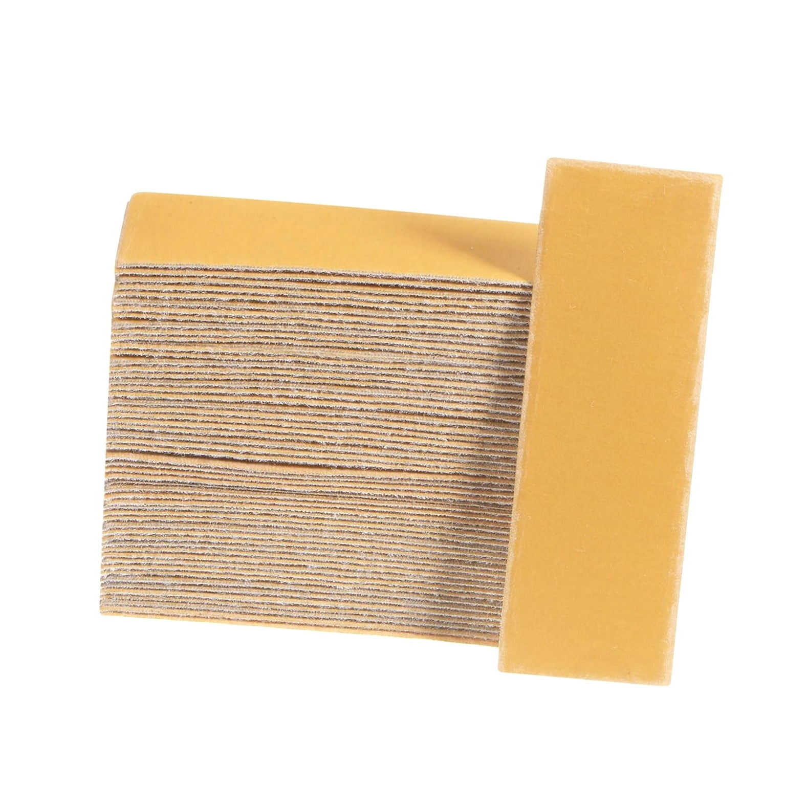 Hyjoy 100pcs Sander Paper 600 Grit 3.5x1.2 Inch Strips Sandpapers for ...