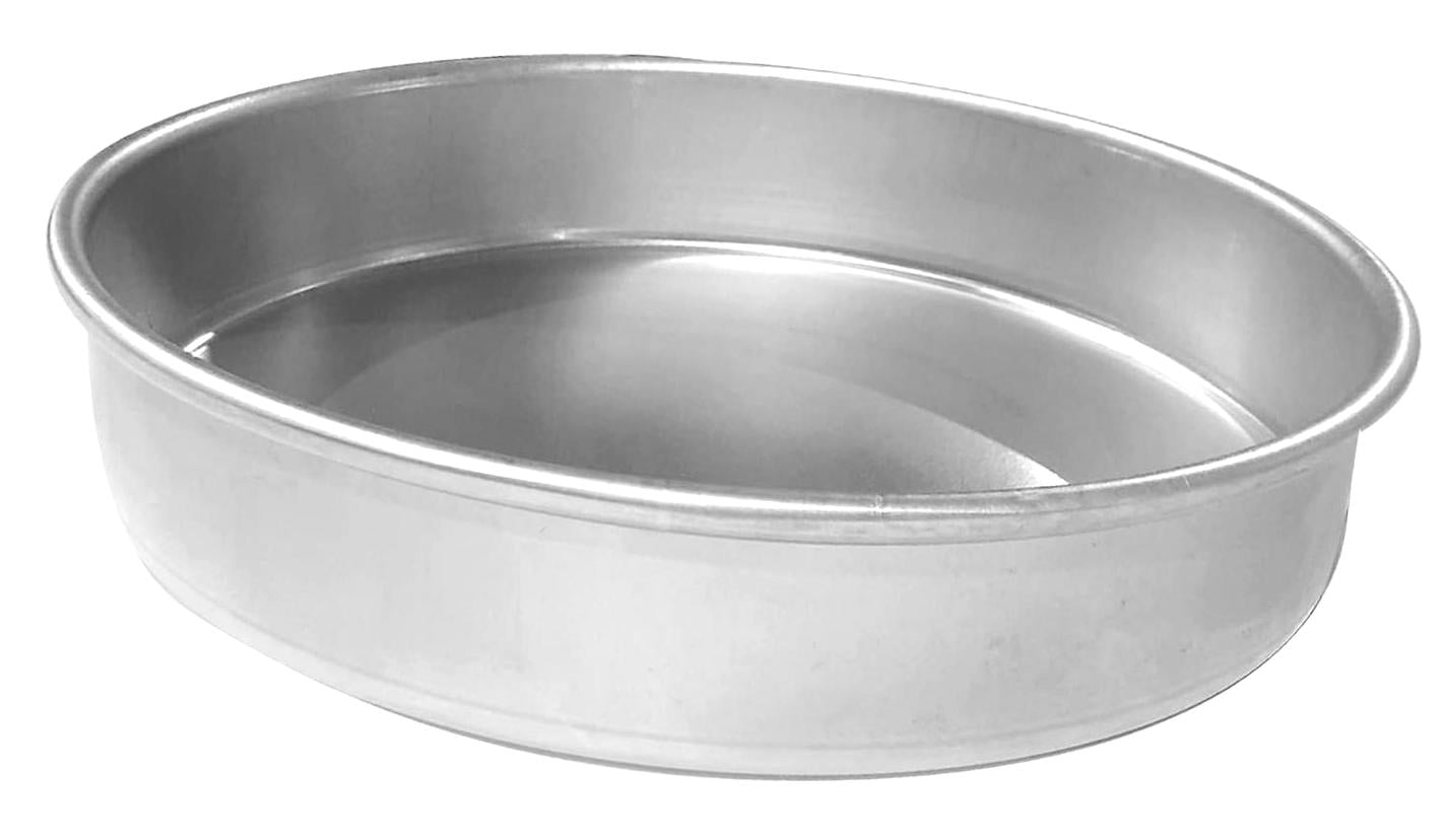 Hyjoy 11 x 2 Inch Round Aluminum Cake Pan - Walmart.com