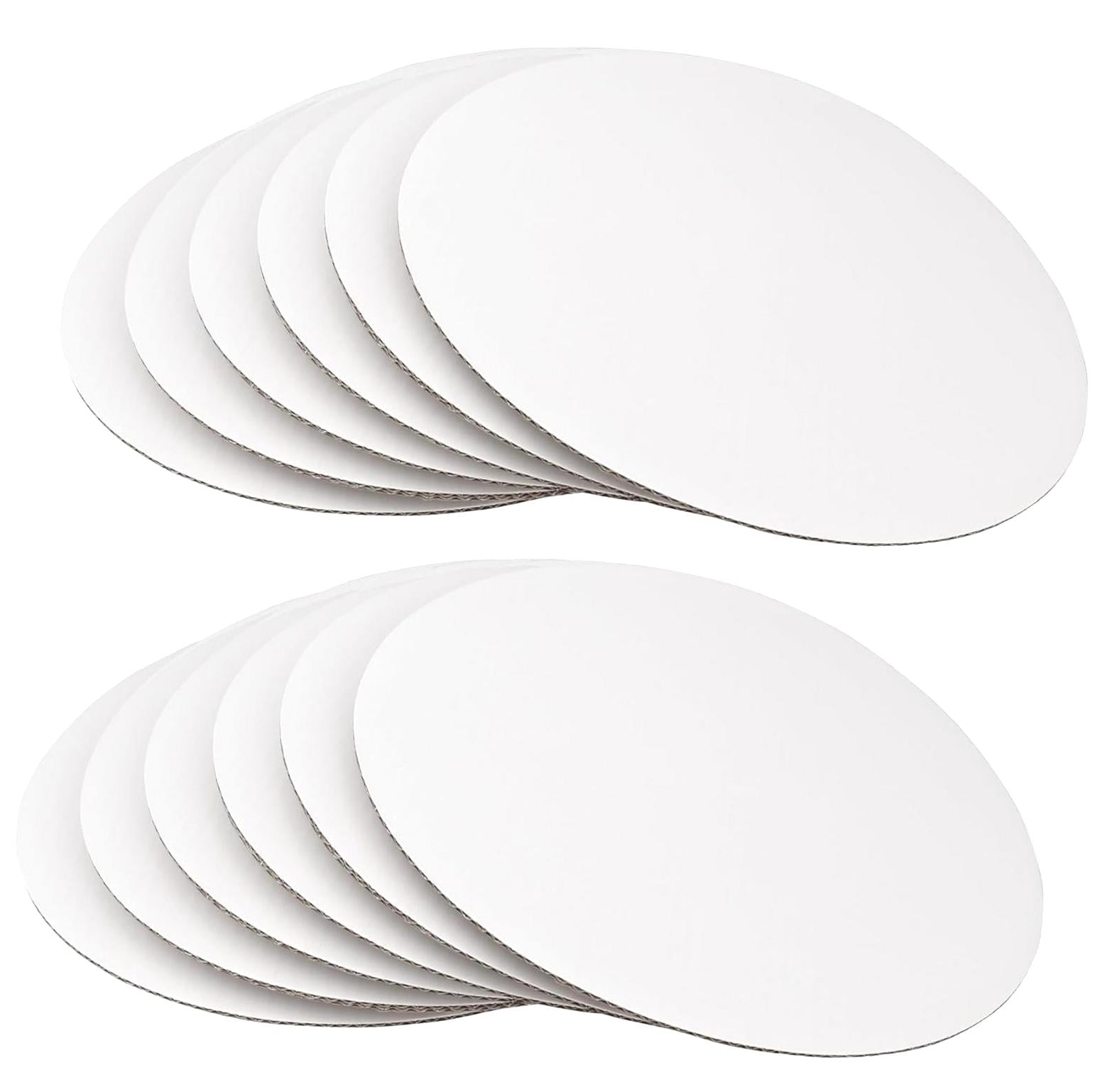 Hyjoy 12 Inch Round Cake Boards White Cake Board Round Cake Boards ...