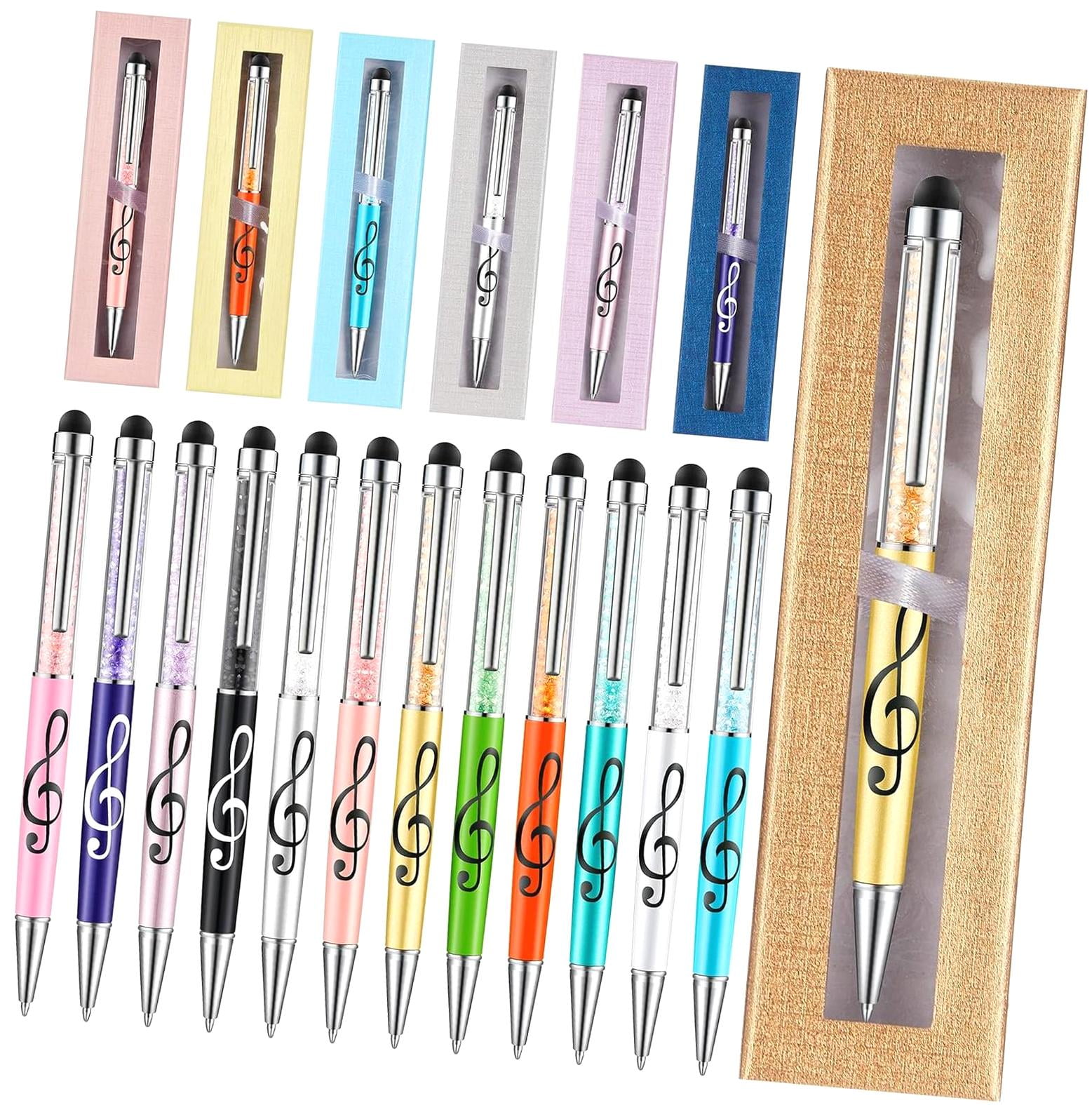 Hyjoy 12 Pack Music Stylus with Box, 2-in-1 Retractable Touch Screen ...