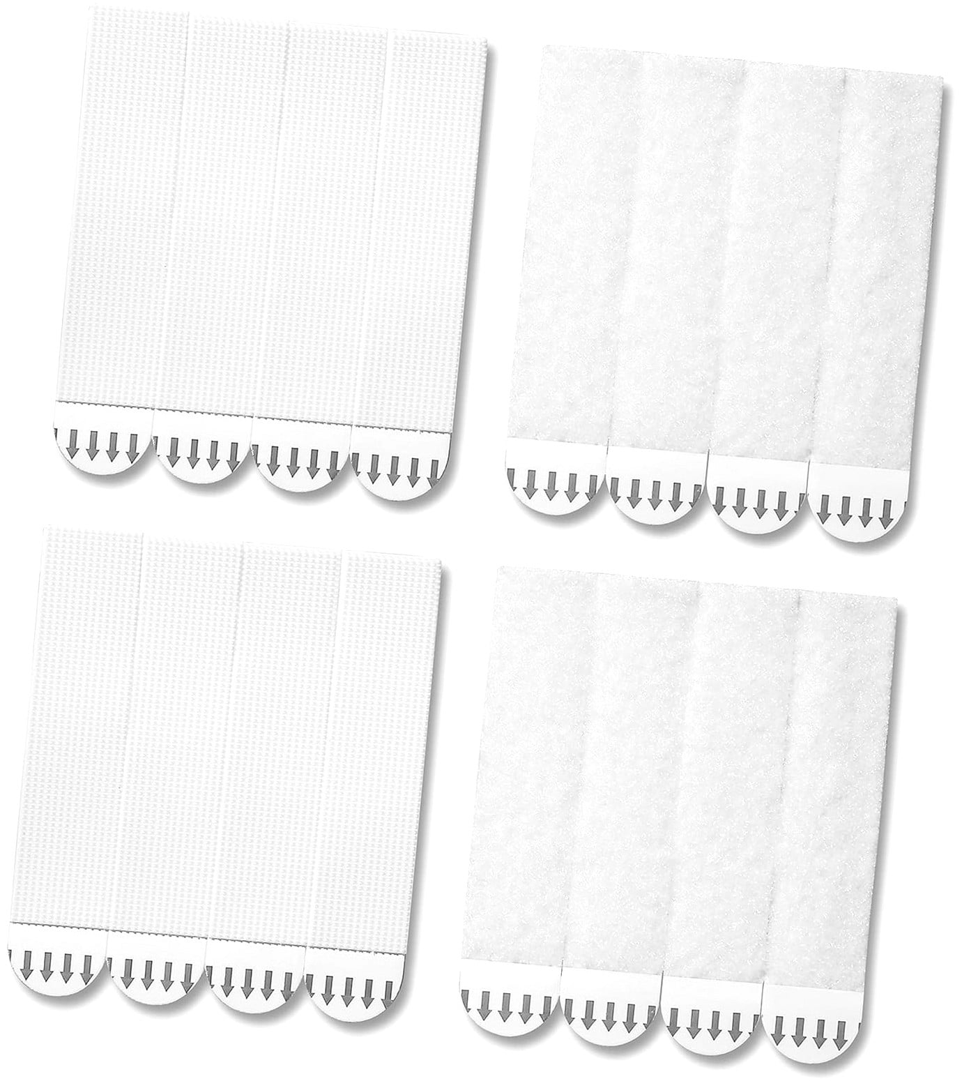 Hyjoy 12-Pairs(24 Strips) Large Picture Hanging Strips, Removable and ...
