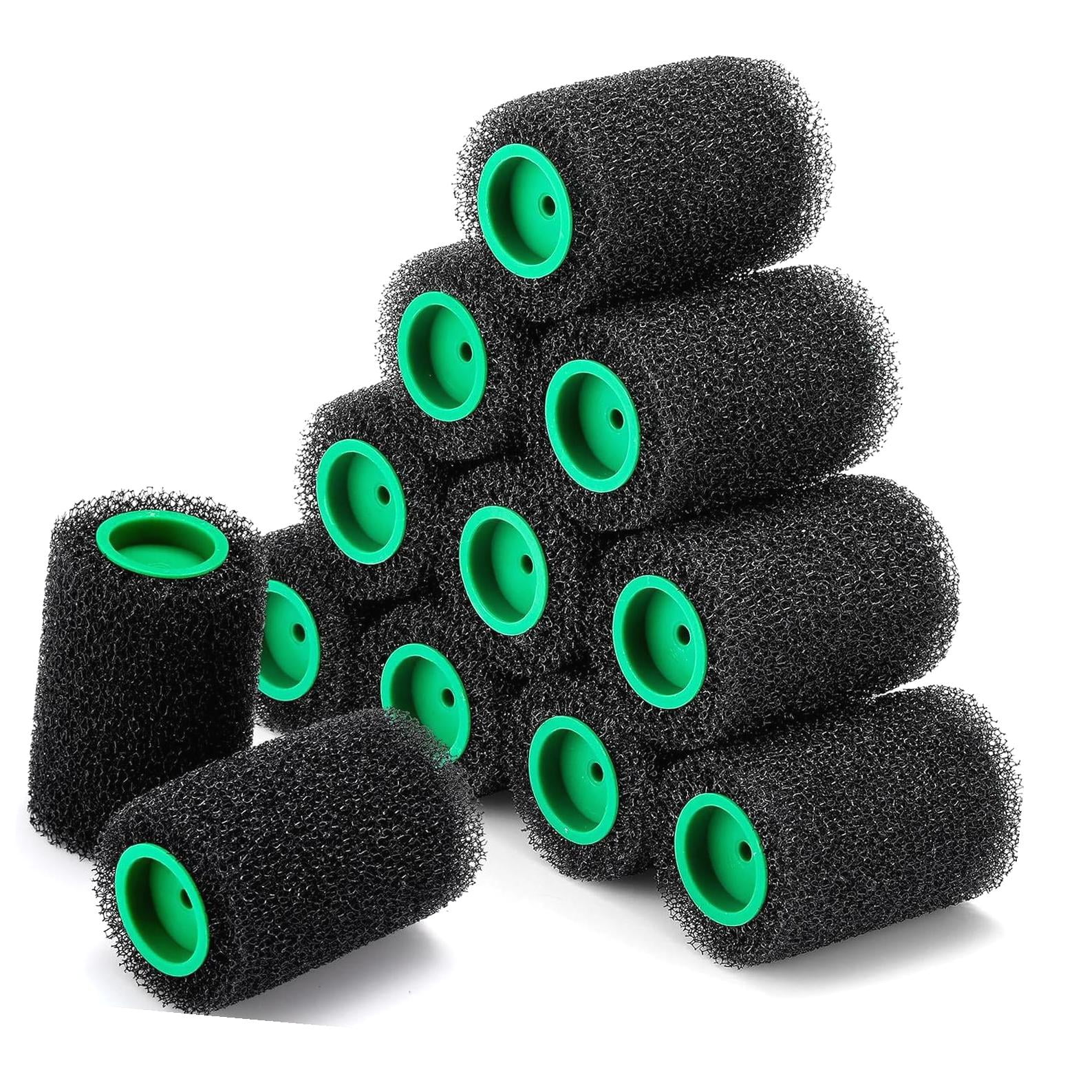 Hyjoy 12 Pcs 3.9" Textured Bed Liner Roller Covers Quick Dry Roll on ...
