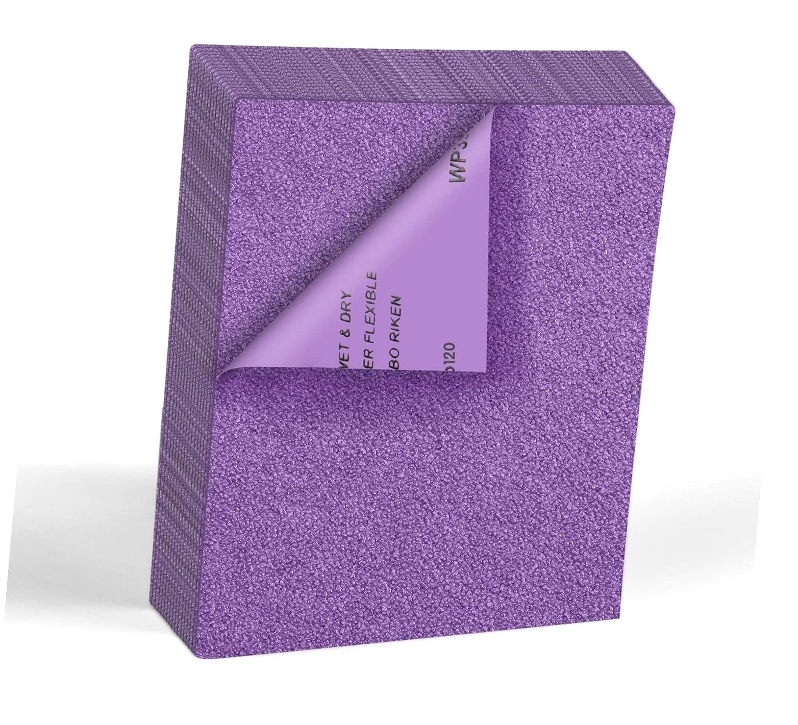 Hyjoy 120 Grit Sandpaper 20 PCS, Wet Dry Sandpaper 9 11 Inch, Sand ...