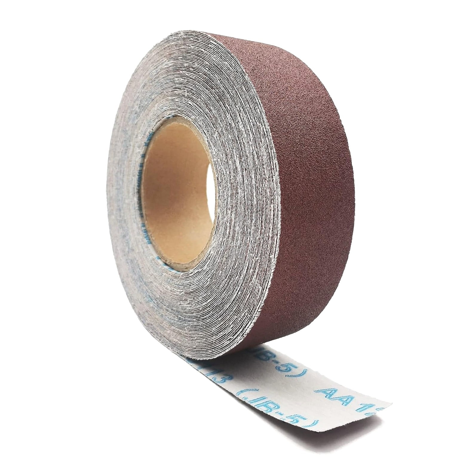 Hyjoy 120 Grit Sandpaper Roll, 2 Inch x78.7 Feet Continuous Abrasive Sand Paper Ready to Cut ...