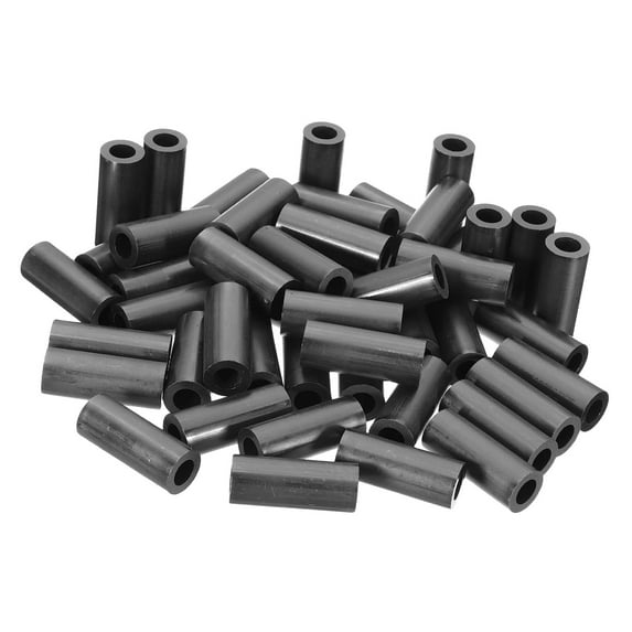 Hyjoy 120Pcs M8 Spacers 5/16" ID 9/16" OD 1 3/8" Plastic Round Spacer ...