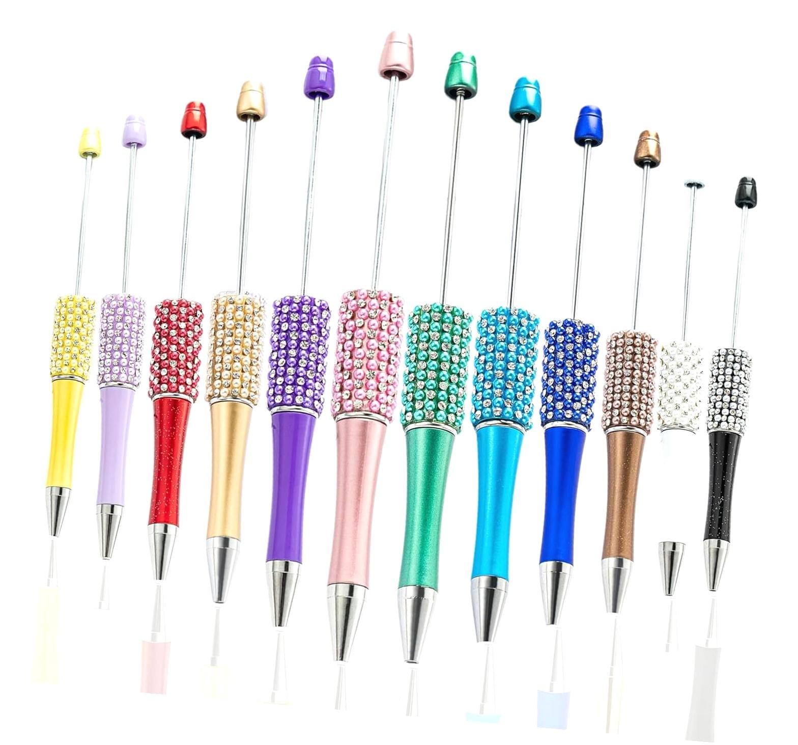Hyjoy 12Pcs Beadable Adorable Writing Instruments for Women ...