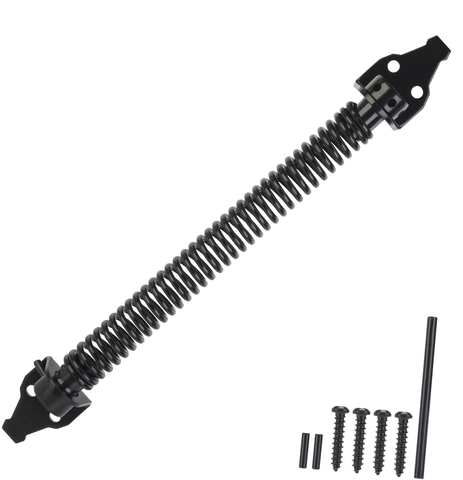 Hyjoy 14" Gate Self- , Door Closer, Tensioner Automatic Gate Closure ...