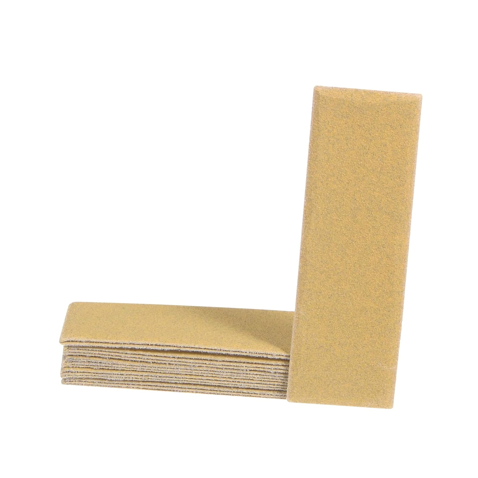 Hyjoy 15pcs Sander Paper 150 Grit 3.5x1.2 Inch Strips Sandpapers for ...