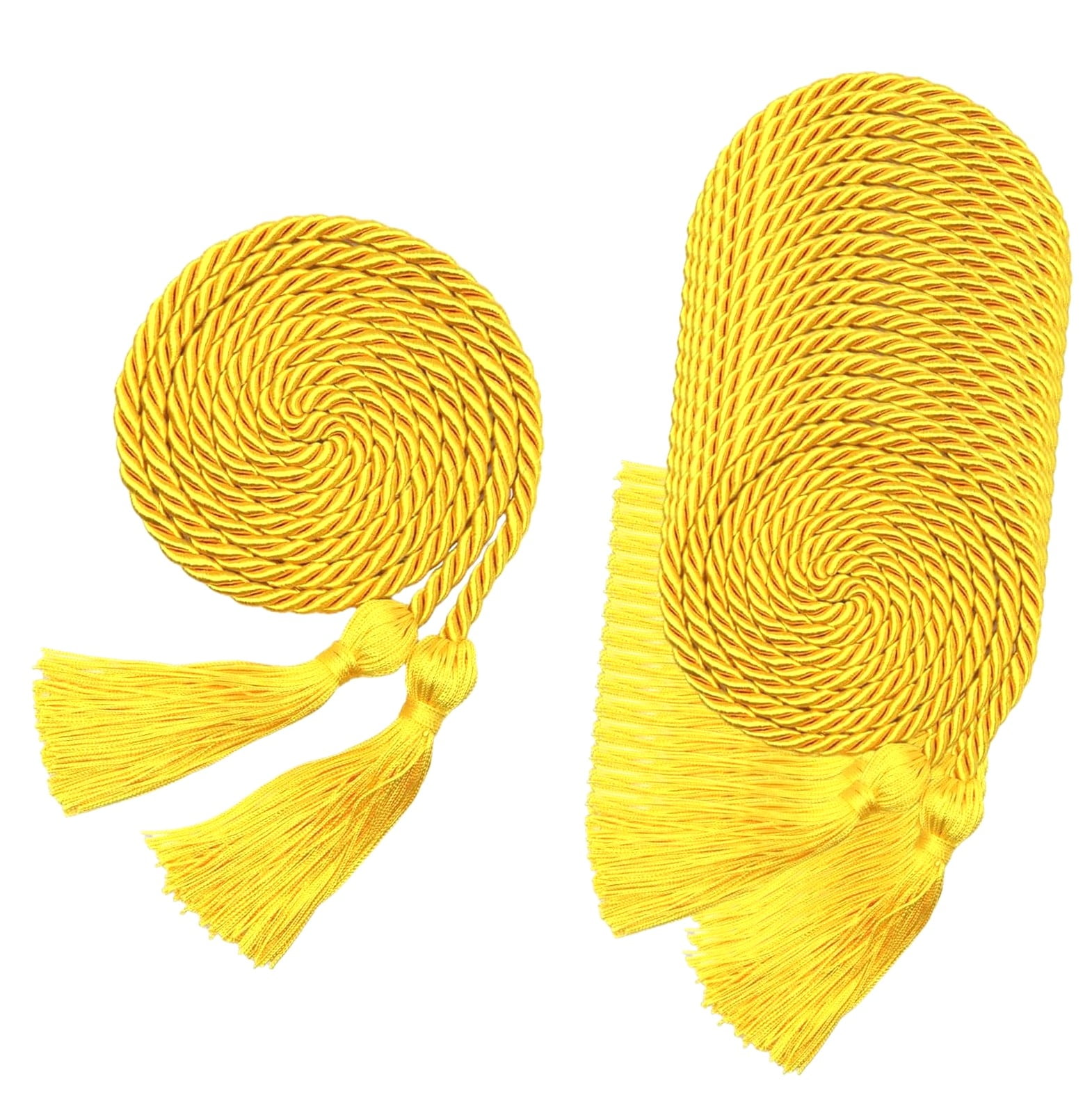 Hyjoy 16 Pack Graduation Honor Ropes Cords Bulk, Yarn Honor Cords with ...