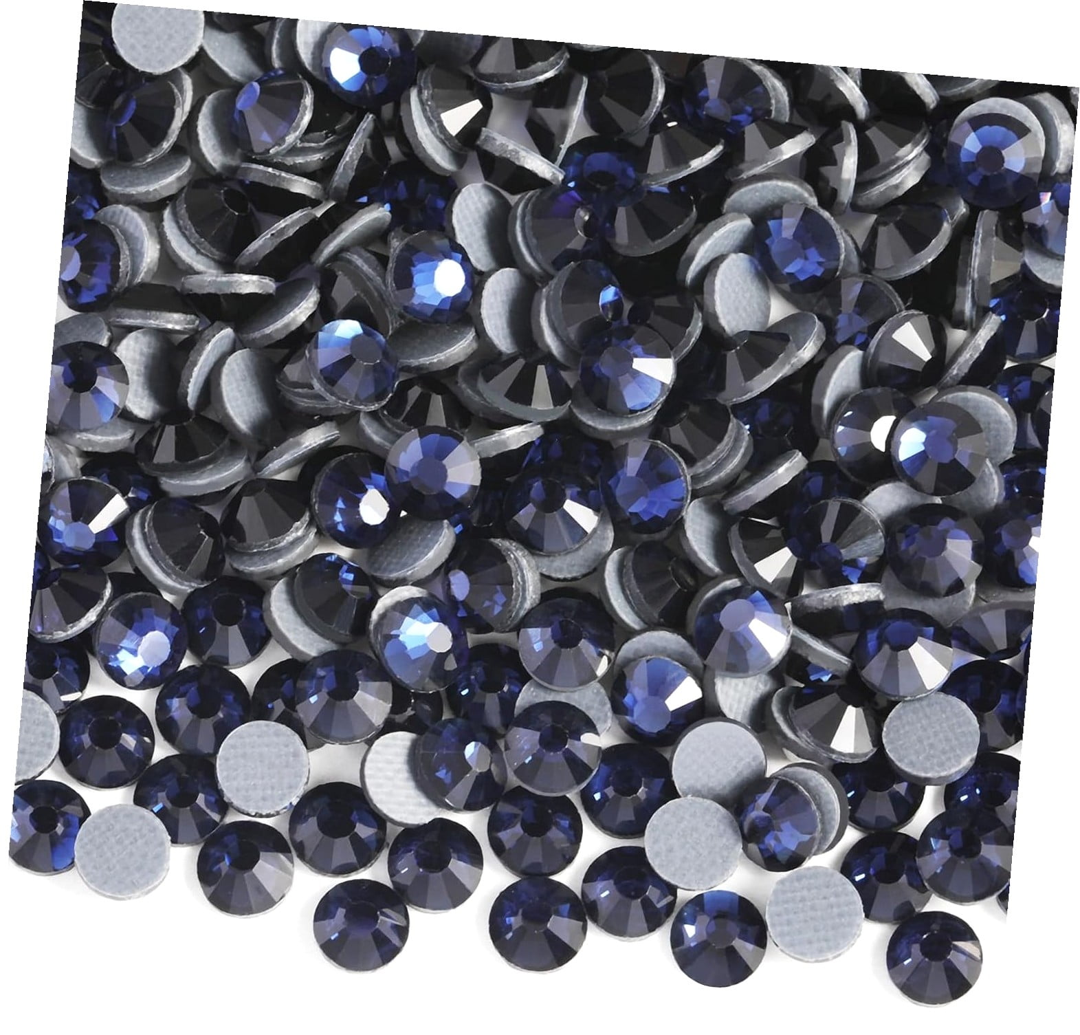 Hyjoy 1600 Pieces Hotfix Rhinestones Bulk, Rhinestones for Crafts ...