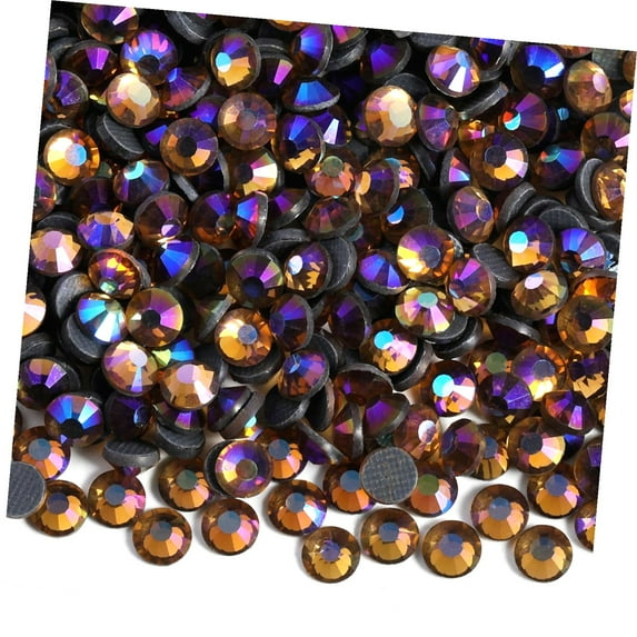 Hyjoy 1600PCS Hotfix Rhinestones Bulk, Rhinestones for Crafts Clothes ...