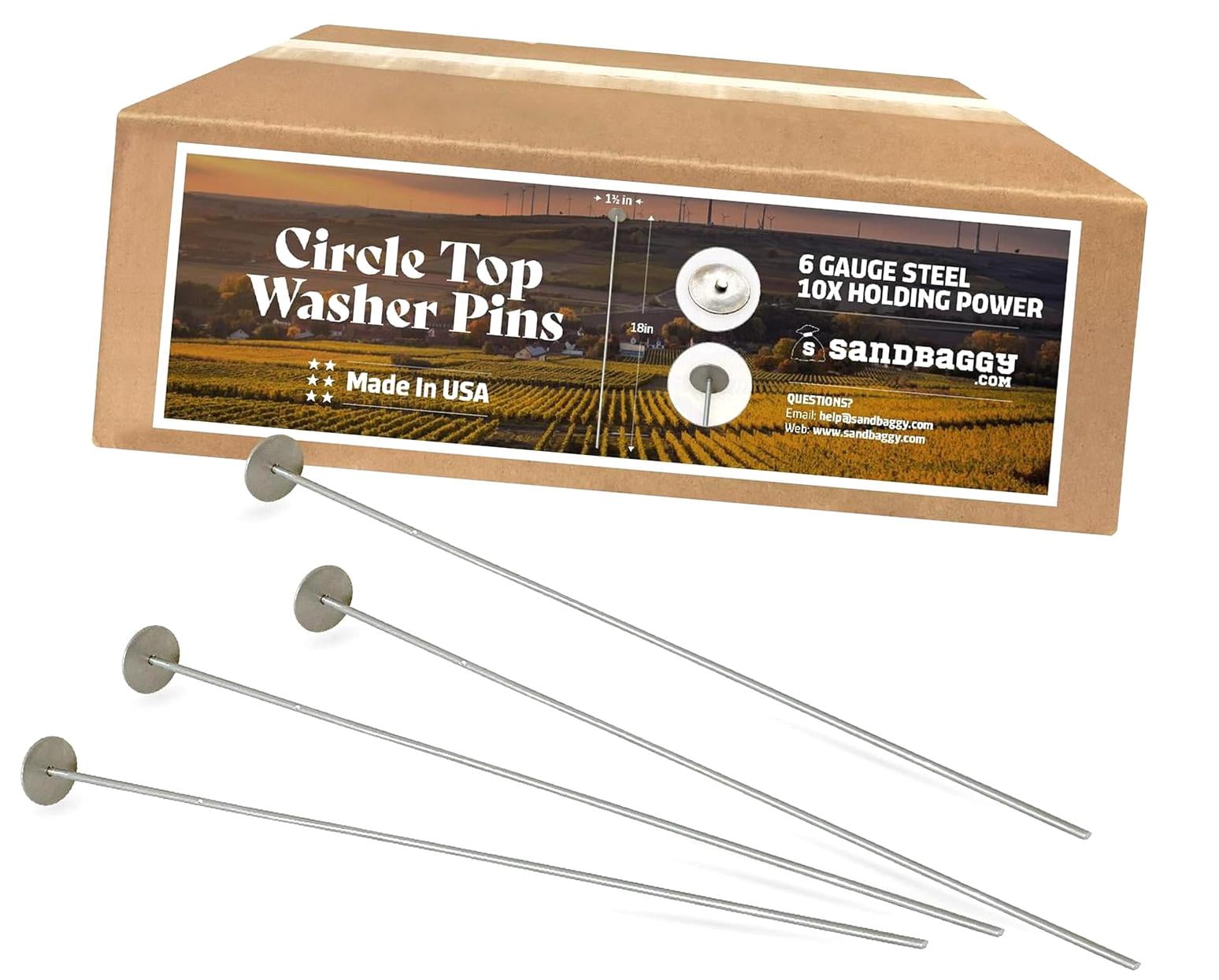 Hyjoy 18 Inch Circular Top | Heavy-Duty | 6 Gauge Steel | for & Compact ...