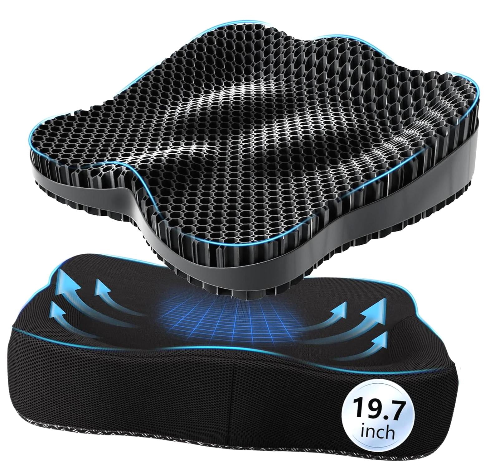 Hyjoy 19.7in Enhanced Comfort Seat, Spacious Design for Extended ...