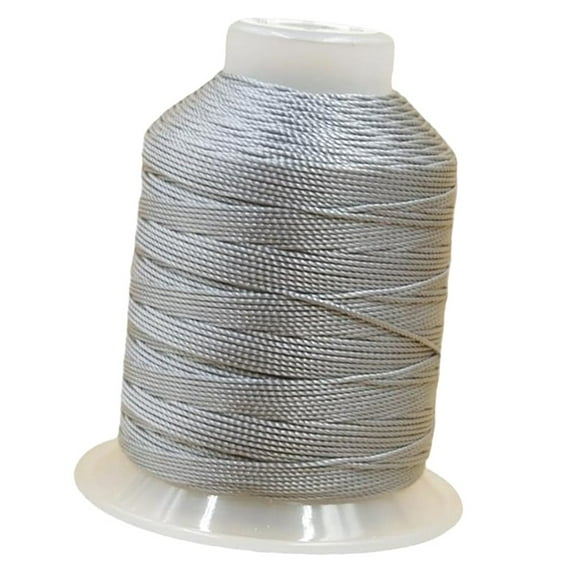 Hyjoy 1mm 240 Yards Twisted Silk Cord 3-Ply Thread Braided Polyester ...