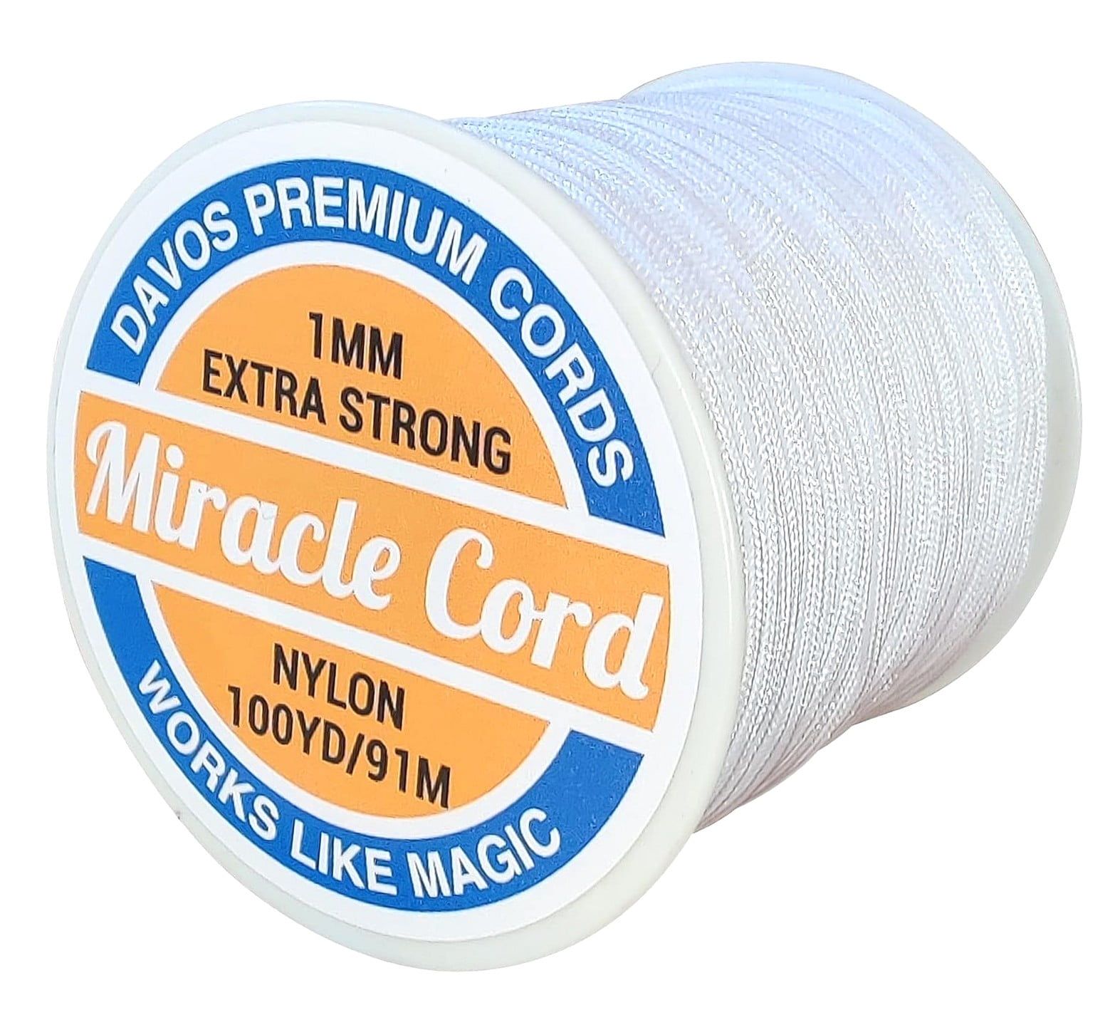 Hyjoy 1mm Nylon Cord Multi-Use Extra Braided Thread Jewelry Necklace ...