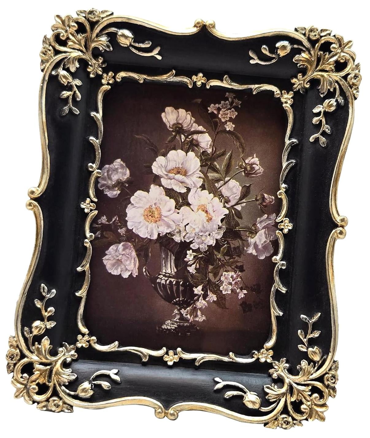 Hyjoy 2.5x3.5 Mini Photo Frame, Wallet-Sized Frame for Wall or Tabletop ...