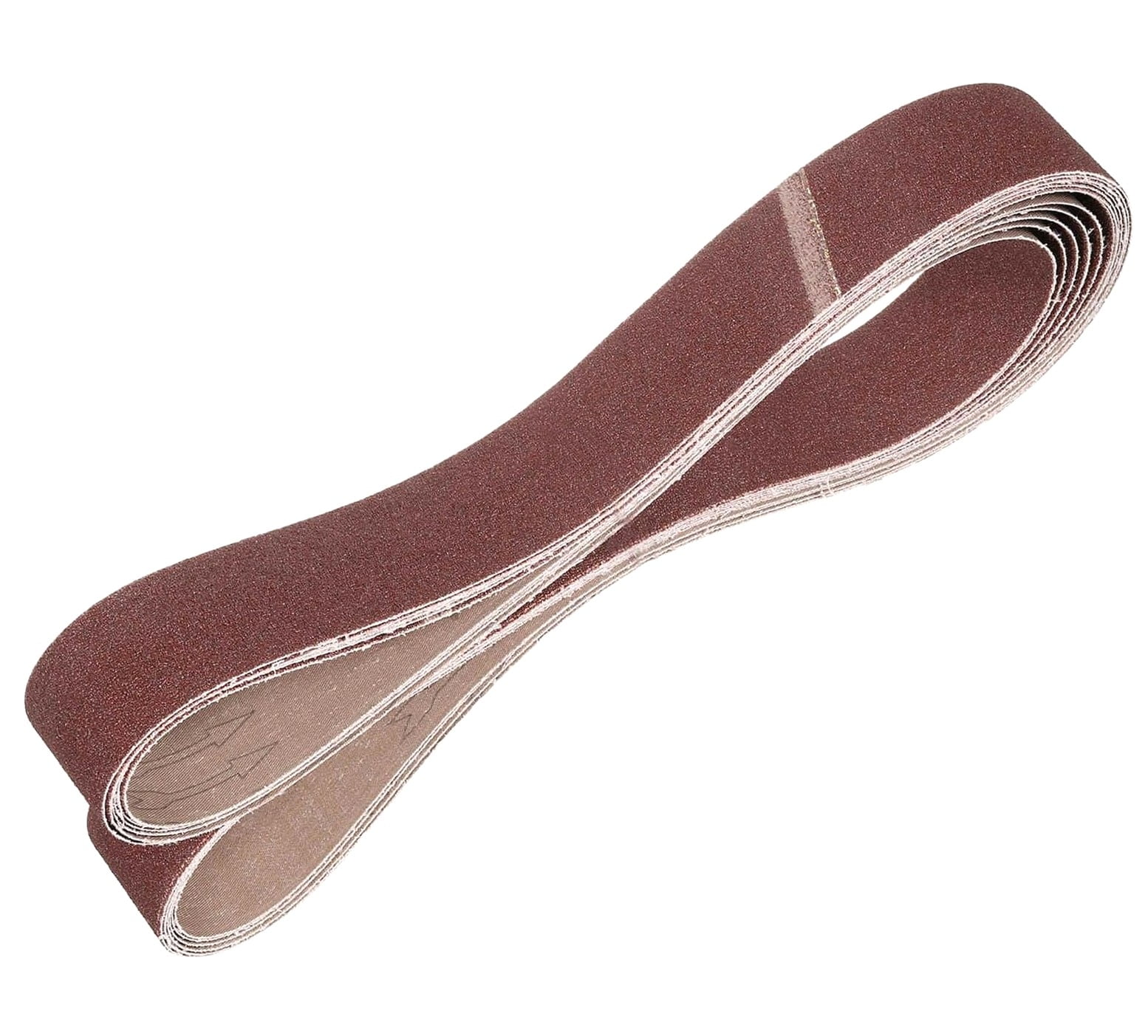Hyjoy 2 72 Inch, 6 Pieces 80 Grit Aluminum Abrasive Belt Sander File ...
