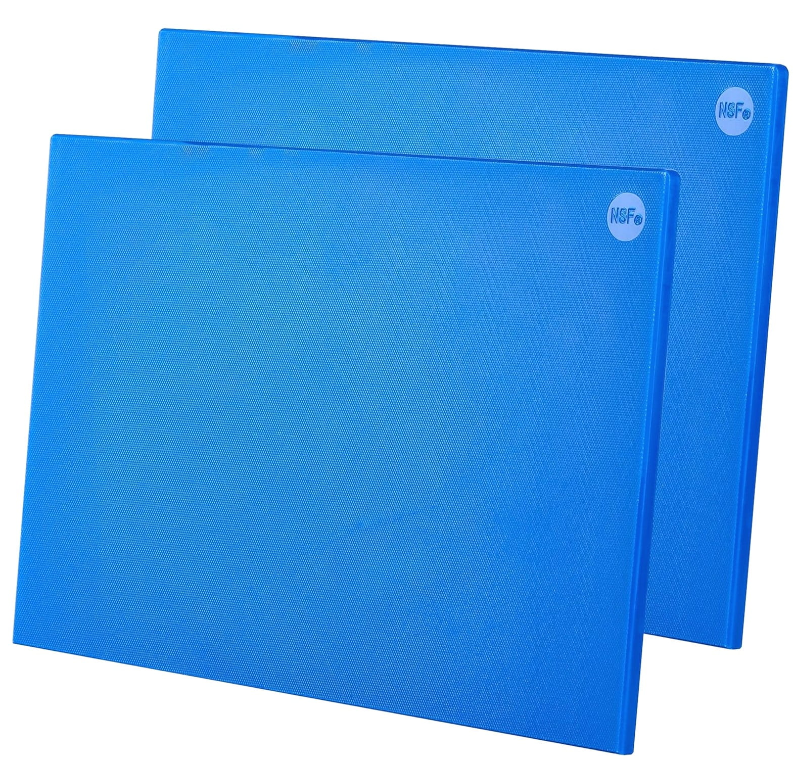 Hyjoy 2 Pack Blue Boards for Kitchen, 20" 14" 0.5" Color-Coded Plastic ...