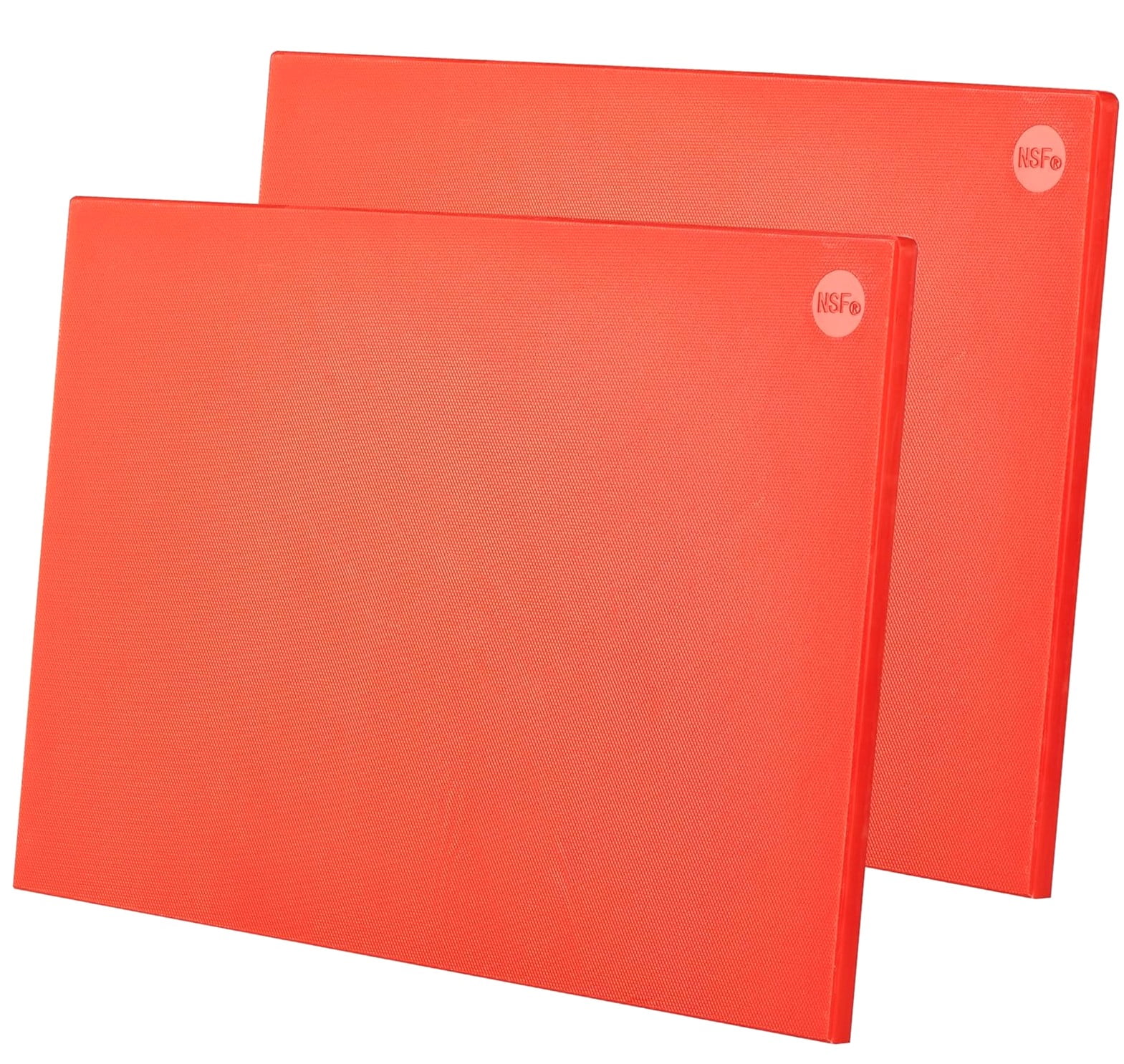 Hyjoy 2-Pack Red Boards for Kitchen, 18" by 12" by 0.5" Color Coded ...