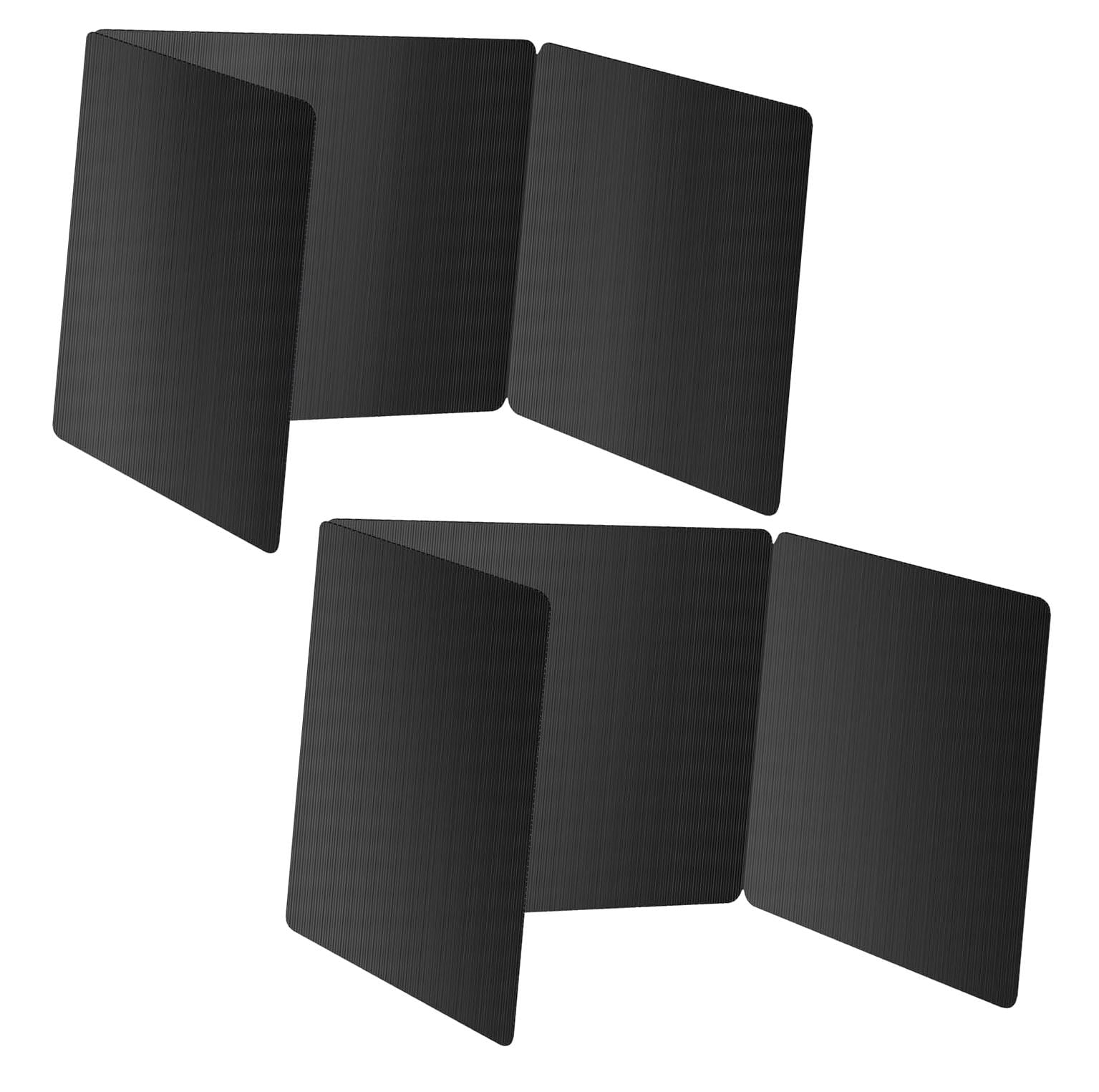 Hyjoy 2 Pack Student Desk Dividers, Study Privacy Screens, & Plastic ...