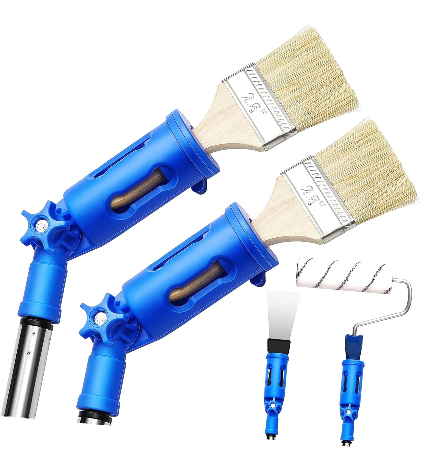 Hyjoy 2 Piece Multi-Angle Paint Edger Set for Walls, with Extension ...
